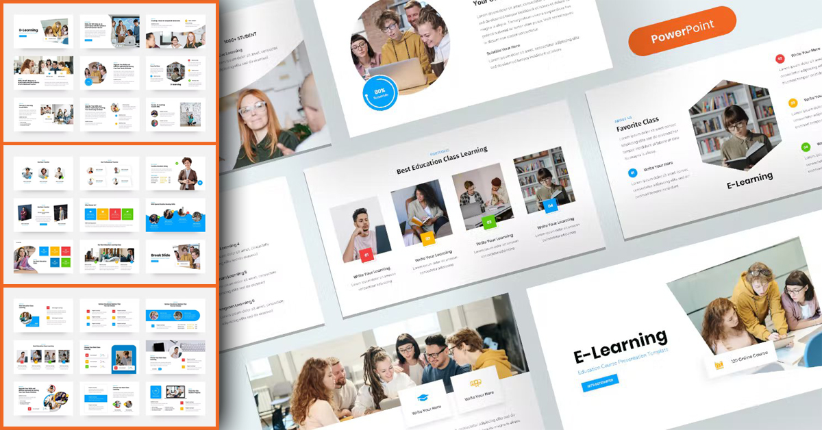 Learning - Education & School Powerpoint Template – MasterBundles