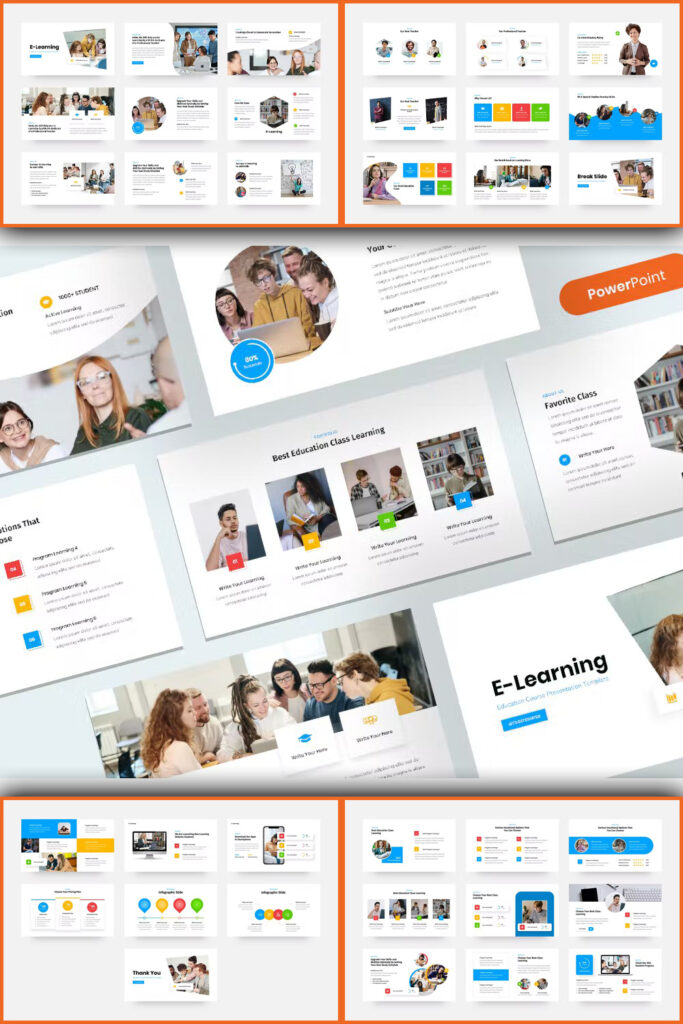 Learning - Education & School Powerpoint Template – MasterBundles