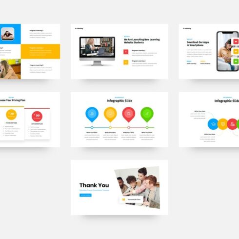 Learning - Education & School Powerpoint Template | MasterBundles