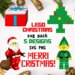 Lego Christmas SVG T-shirt Designs Bundle – MasterBundles