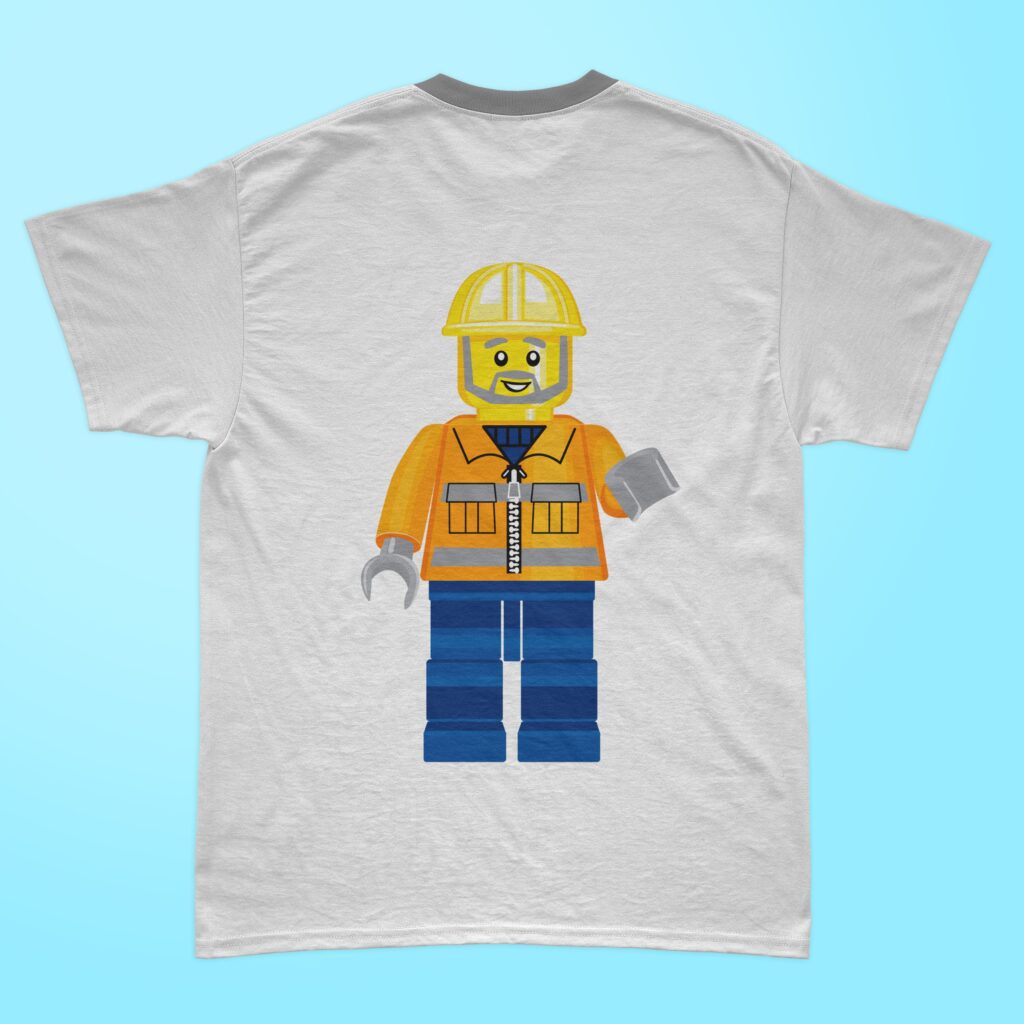 Lego Man SVG T-shirt Designs Bundle – MasterBundles