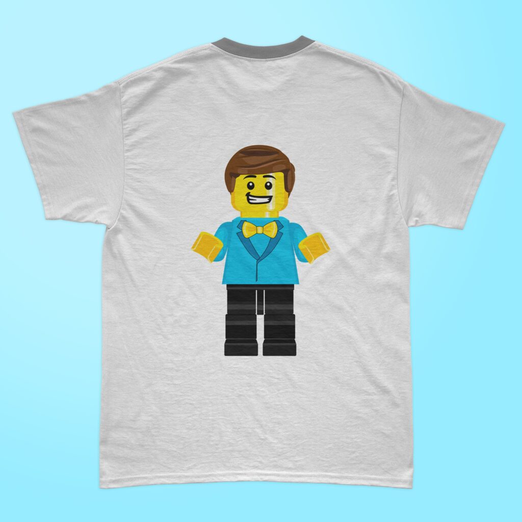 Lego Man SVG T-shirt Designs Bundle – MasterBundles