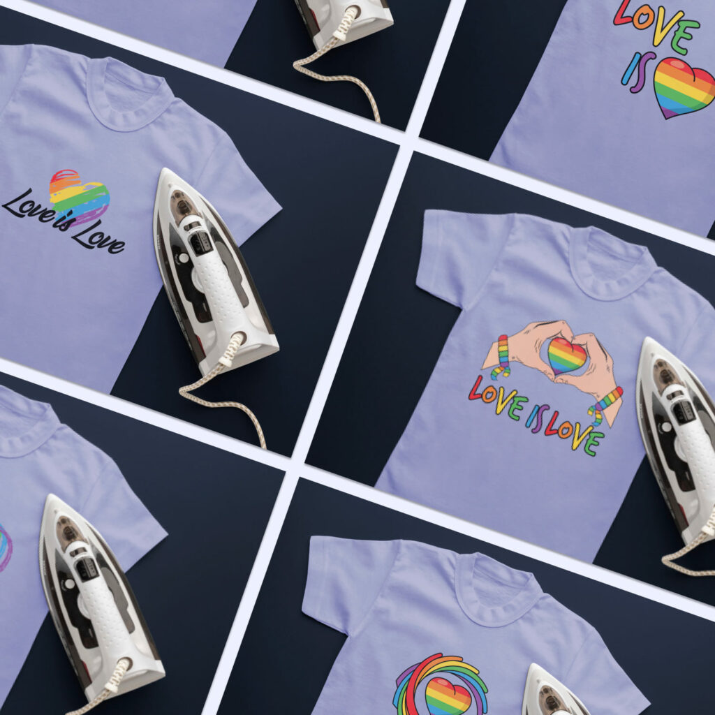 Lgbt T-shirt Design Images Bundle – MasterBundles
