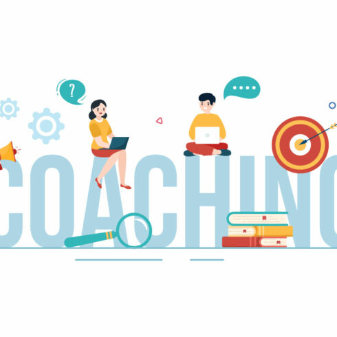 14 Life Coach Illustration - MasterBundles