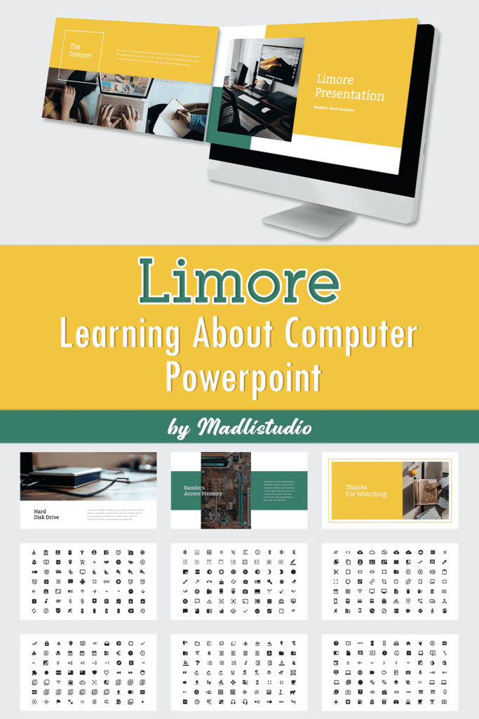 Limore - Learning Via Computer Powerpoint – MasterBundles