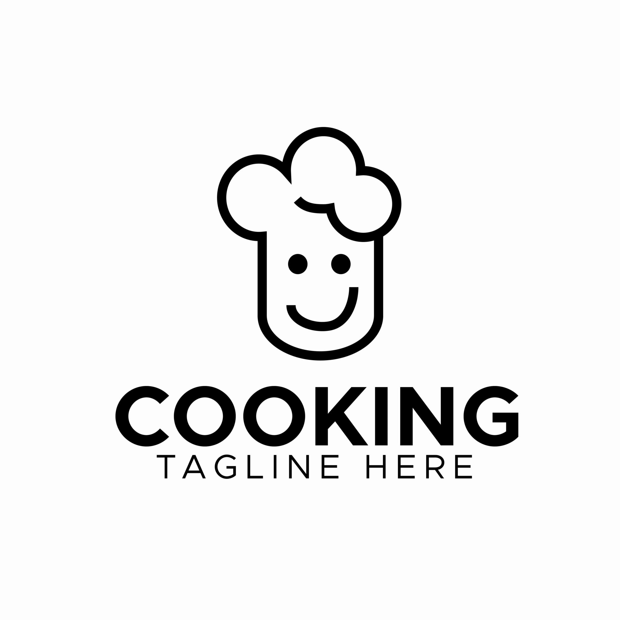 Chief - Cooking Logo - MasterBundles