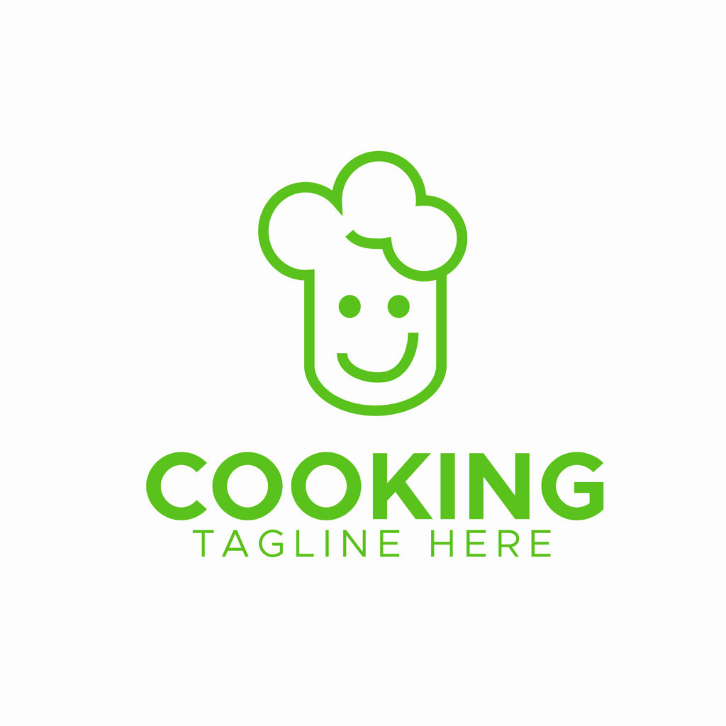Chief - Cooking Logo - MasterBundles