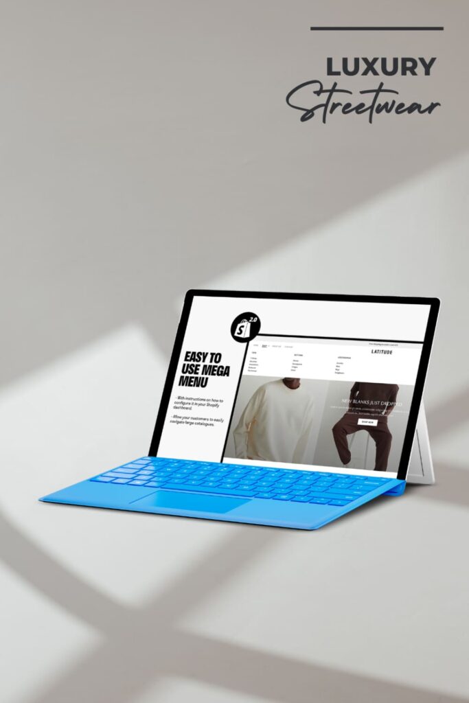 Shopify Theme | Luxury Streetwear – MasterBundles