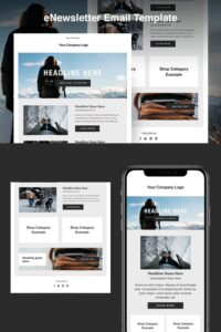 Mailchimp HTML Email Template – MasterBundles