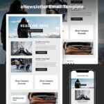 Mailchimp HTML Email Template – MasterBundles