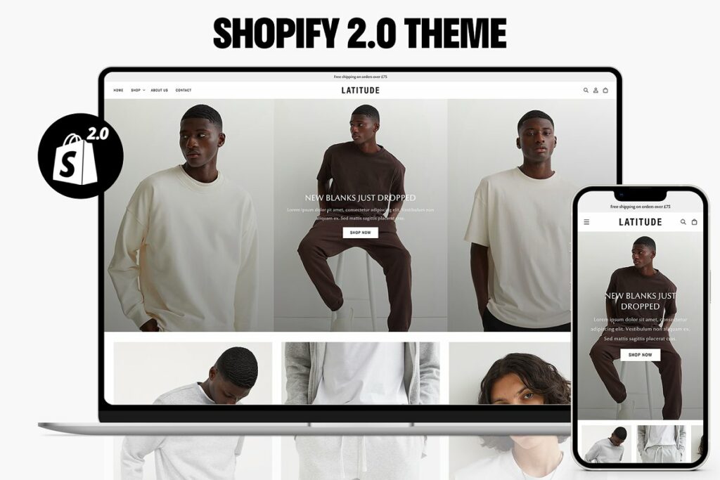 Shopify Theme | Luxury Streetwear – MasterBundles