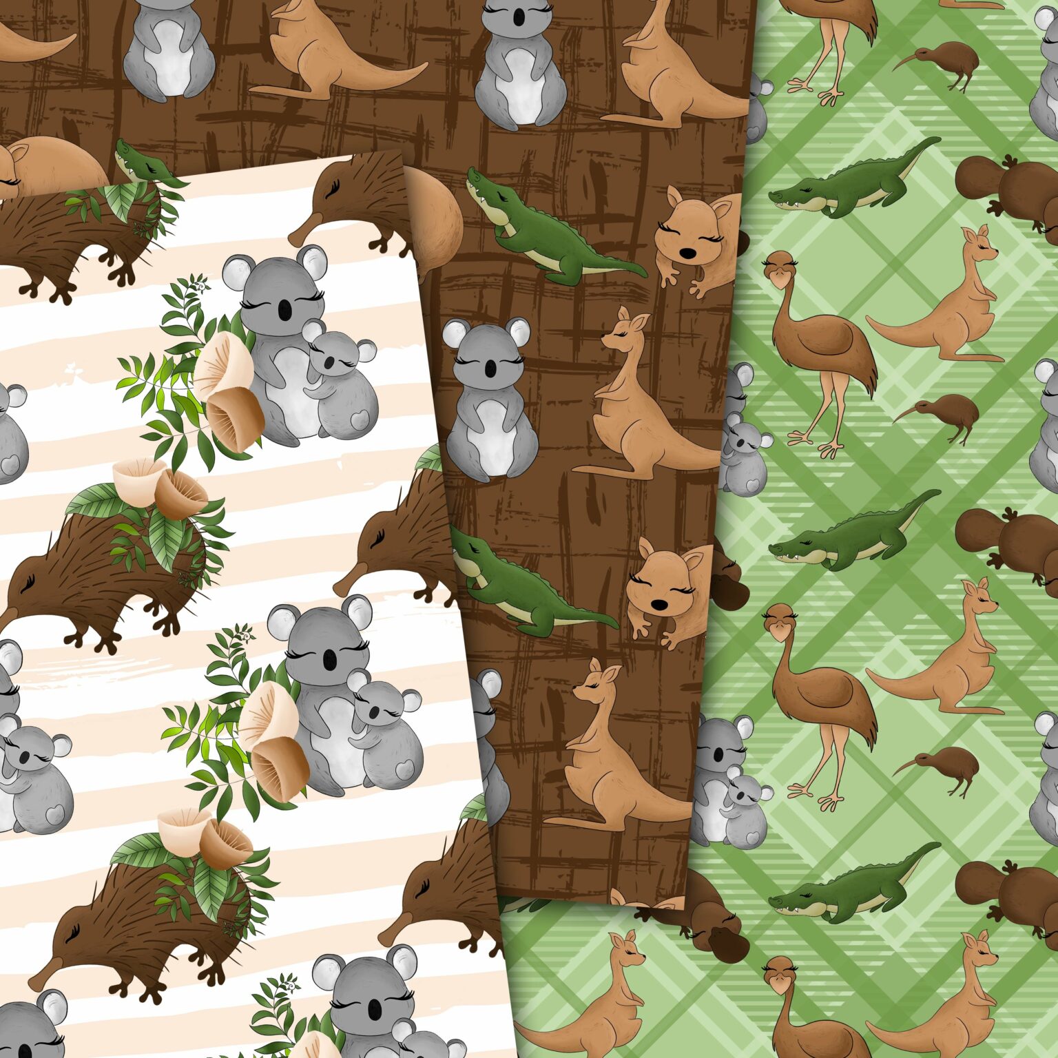 Australia Animals – MasterBundles