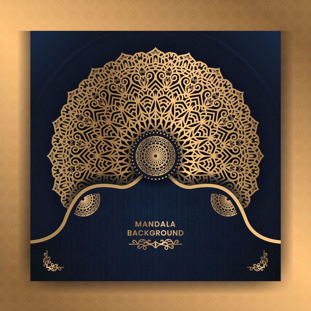 5 Luxury Mandala Background Design - MasterBundles