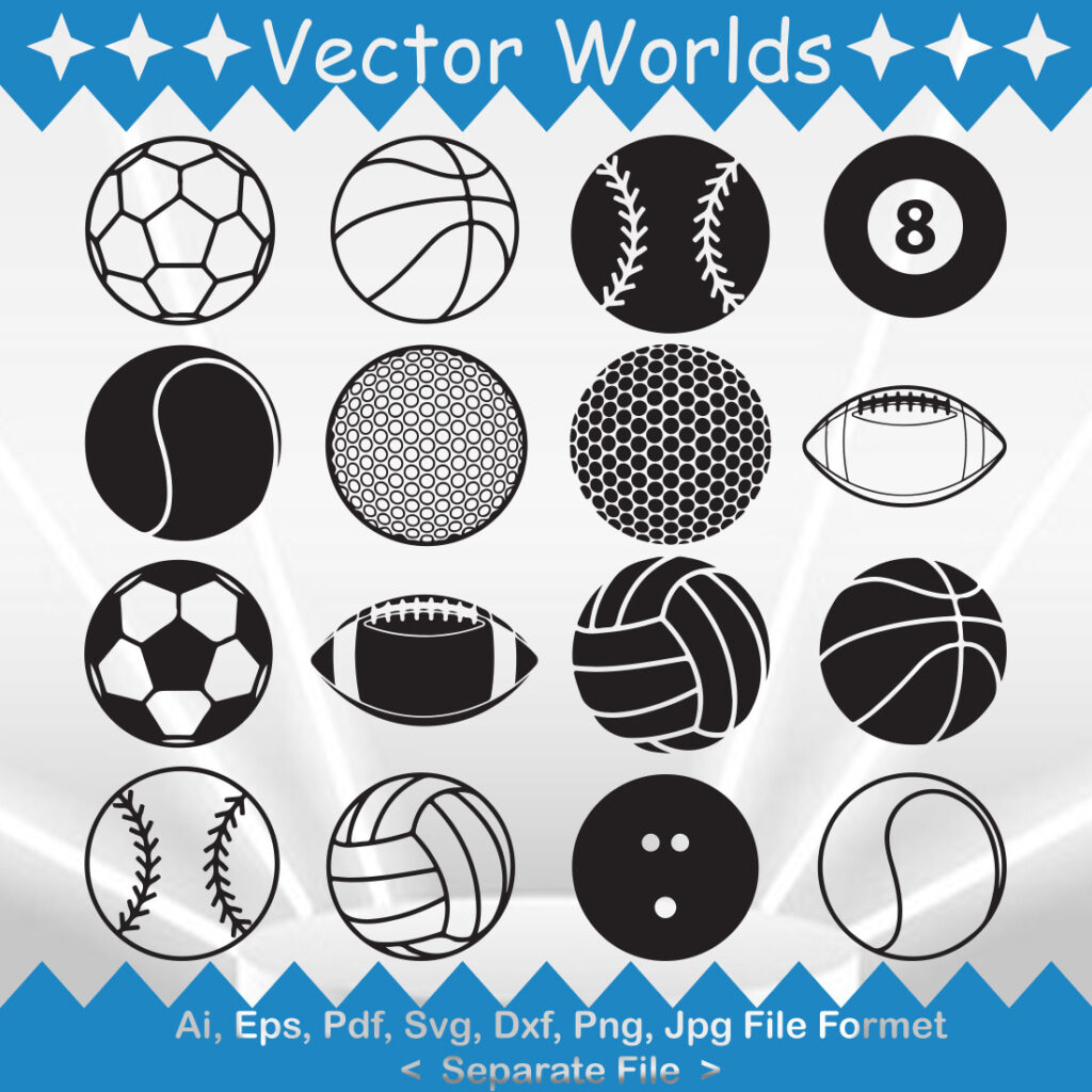 Ball, Balls SVG, Sport SVG - MasterBundles