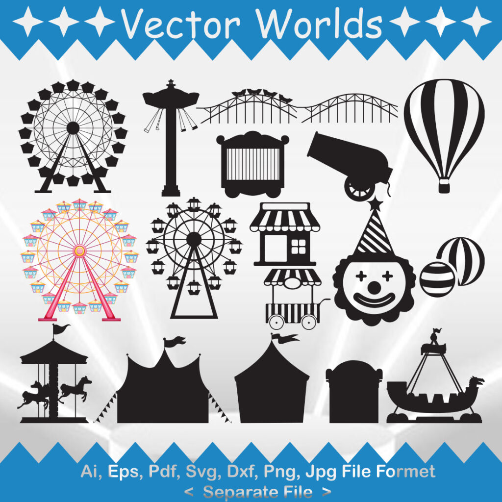 Amusement Park SVG - MasterBundles