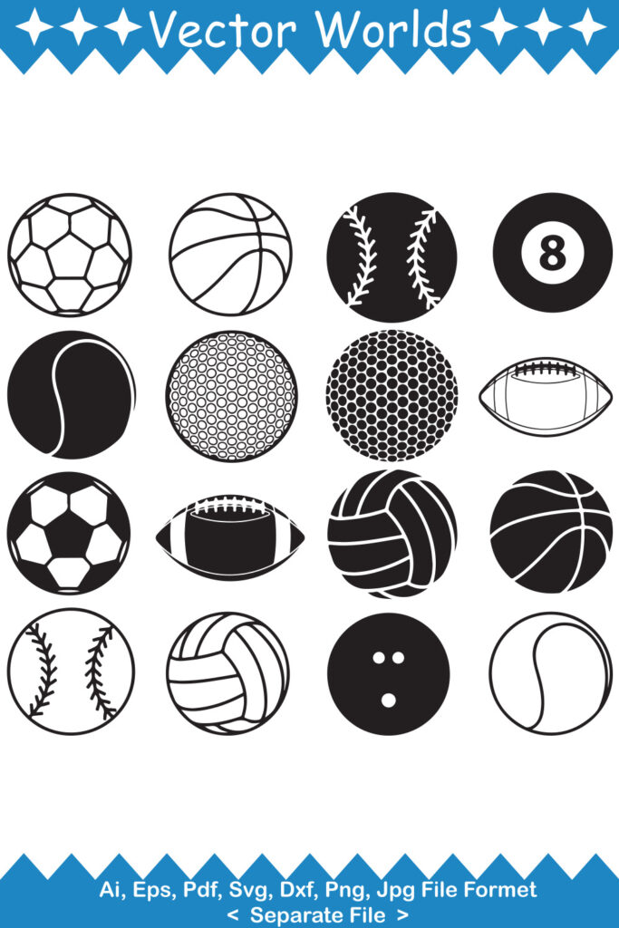 Ball, Balls SVG, Sport SVG - MasterBundles