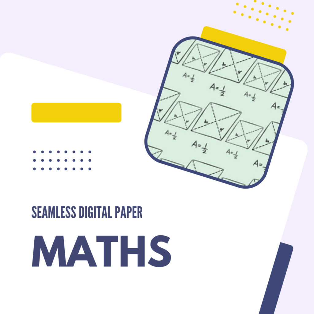Maths Seamless Pattern – MasterBundles