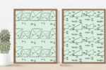 Maths Seamless Pattern – MasterBundles