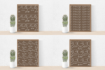 Maths Seamless Digital Paper on Brown Background – MasterBundles