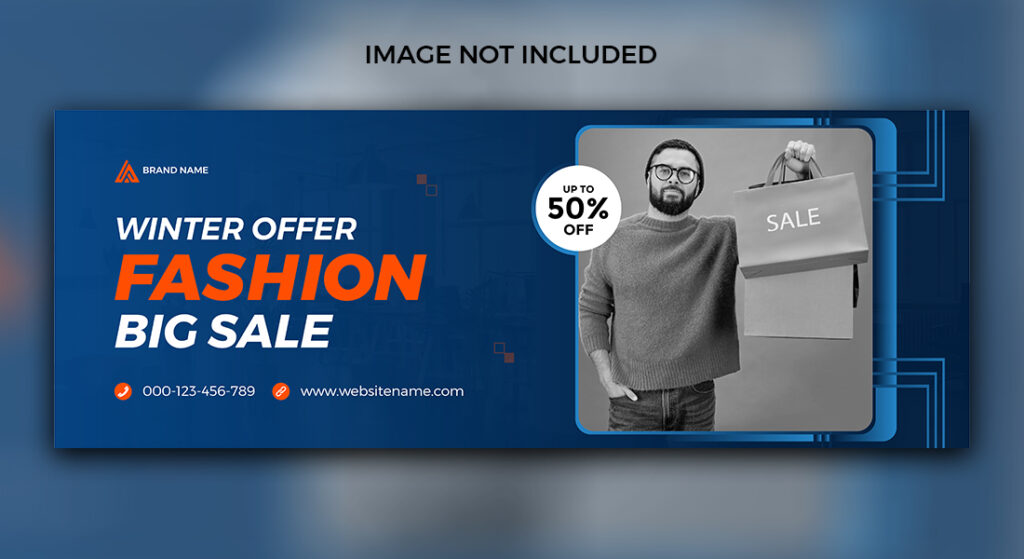 10 Fashion Banner Facebook Cover Templates - MasterBundles