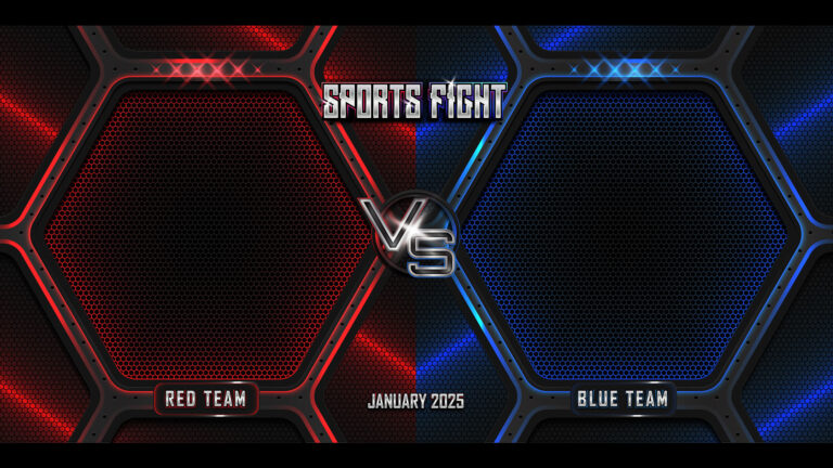 10 Sports fight poster background volume 2 - MasterBundles