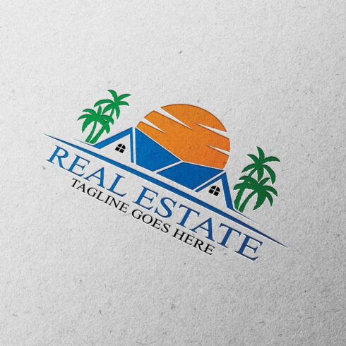 Real Estate Logo Design Template - MasterBundles