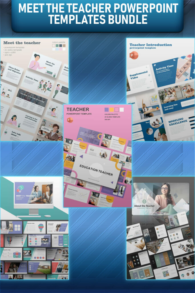 Meet The Teacher Powerpoint Templates Bundle – MasterBundles