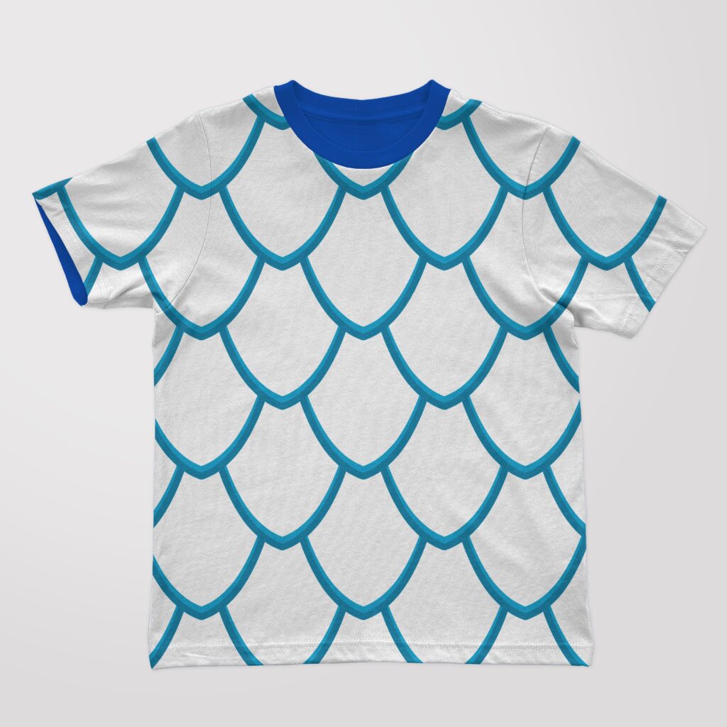 Mermaid Scales SVG T-shirt Design – MasterBundles