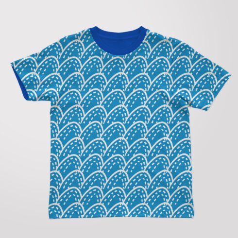 Mermaid Scales SVG T-shirt Design – MasterBundles