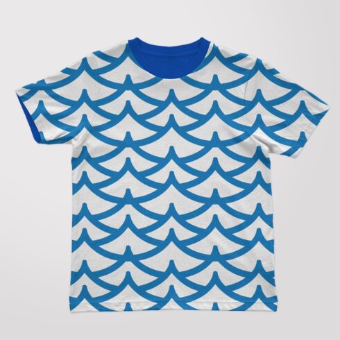 Mermaid Scales SVG T-shirt Design – MasterBundles