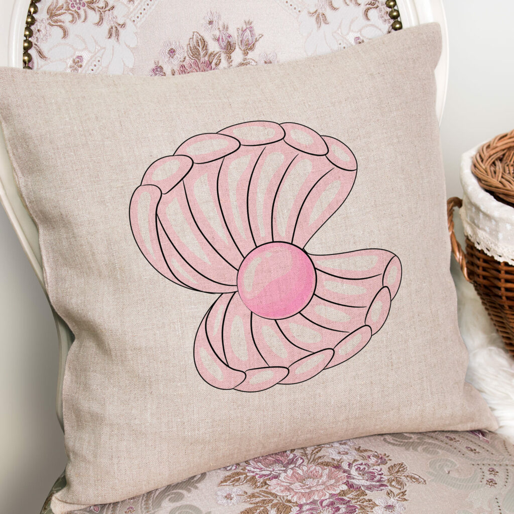 Mermaid Shell SVG Files – MasterBundles