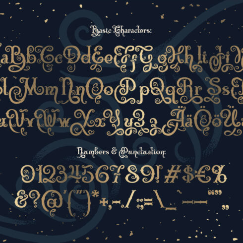 Typeface Magic Garden Font Graphics - MasterBundles