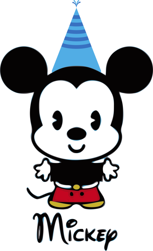 Mickey Mouse Birthday SVG Free – MasterBundles