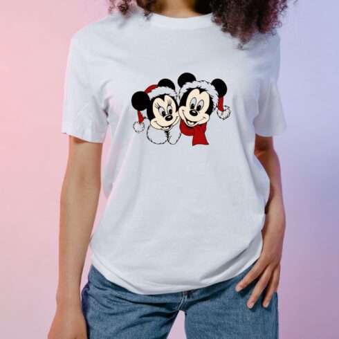 Mickey Mouse Christmas SVG T-shirt Designs Bundle | Master Bundles