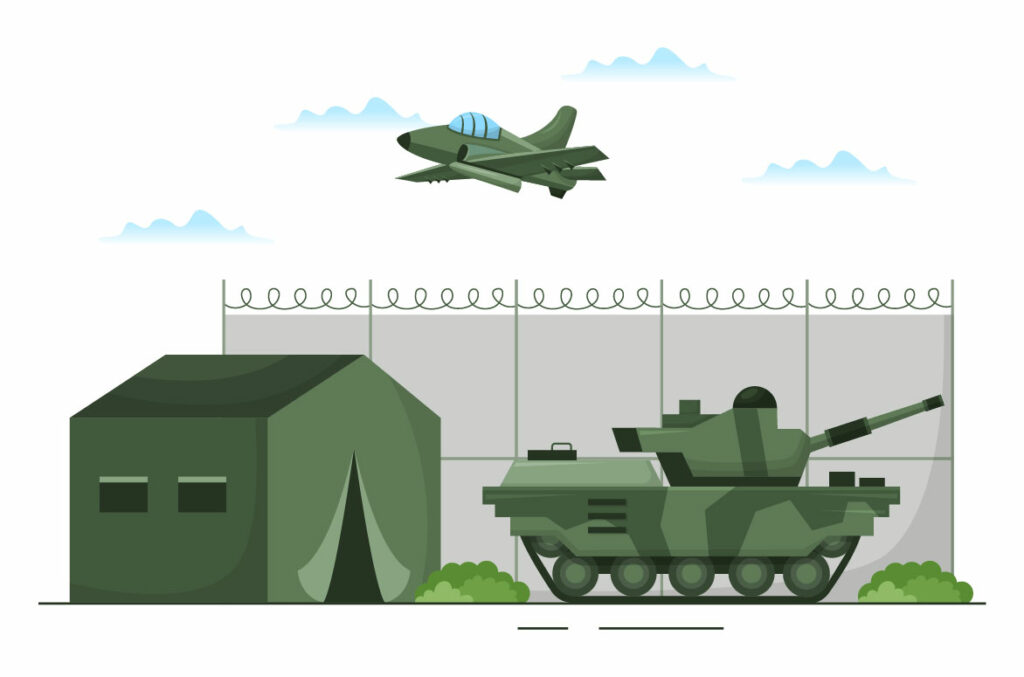 10 Military Army Force Illustration - MasterBundles