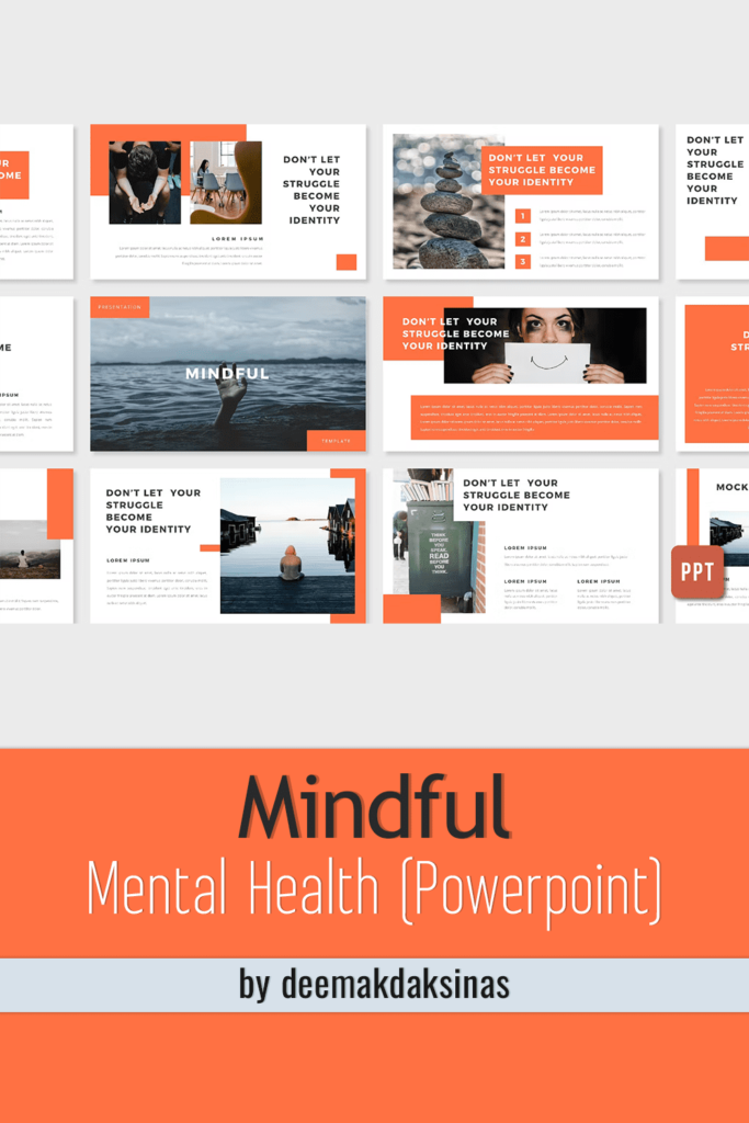 Mindful - Mental Health PowerPoint – MasterBundles