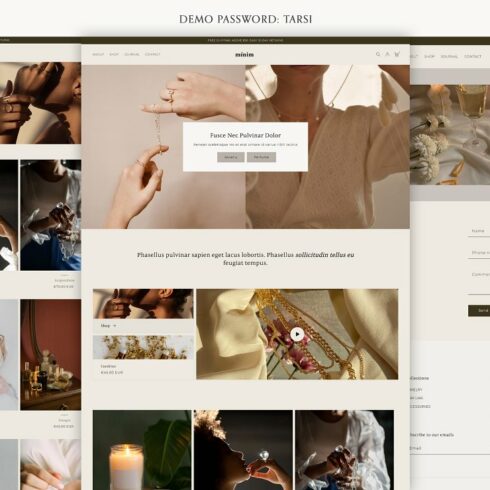 Mínim - Minimal Boho Shopify Theme | Master Bundles
