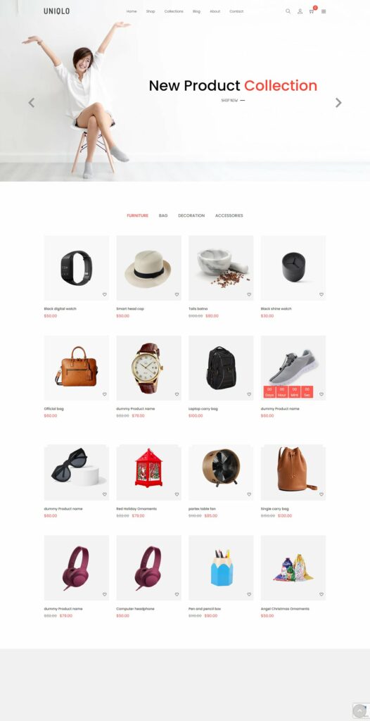 Minimal Shopify Theme - Uniqlo – MasterBundles