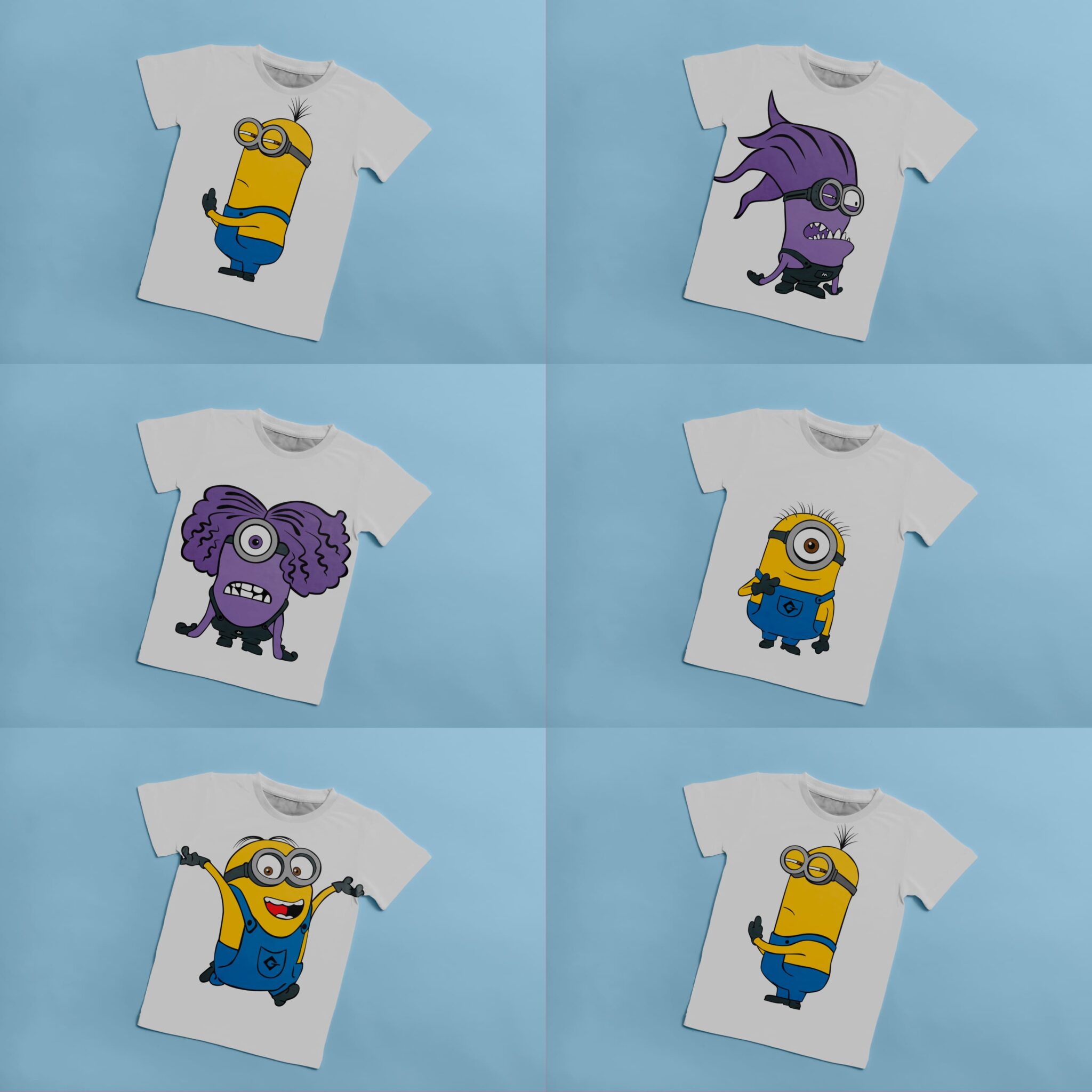 Minion T-shirt Designs – MasterBundles