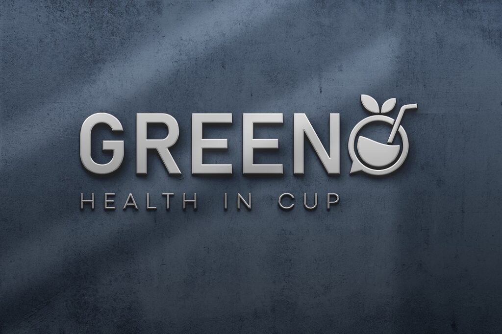 Negative Space Food Logo Design - MasterBundles