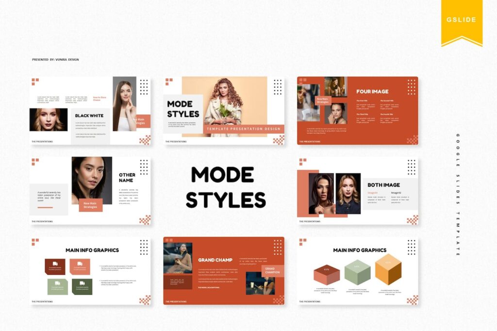 Mode Styles | Google Slides Template – MasterBundles