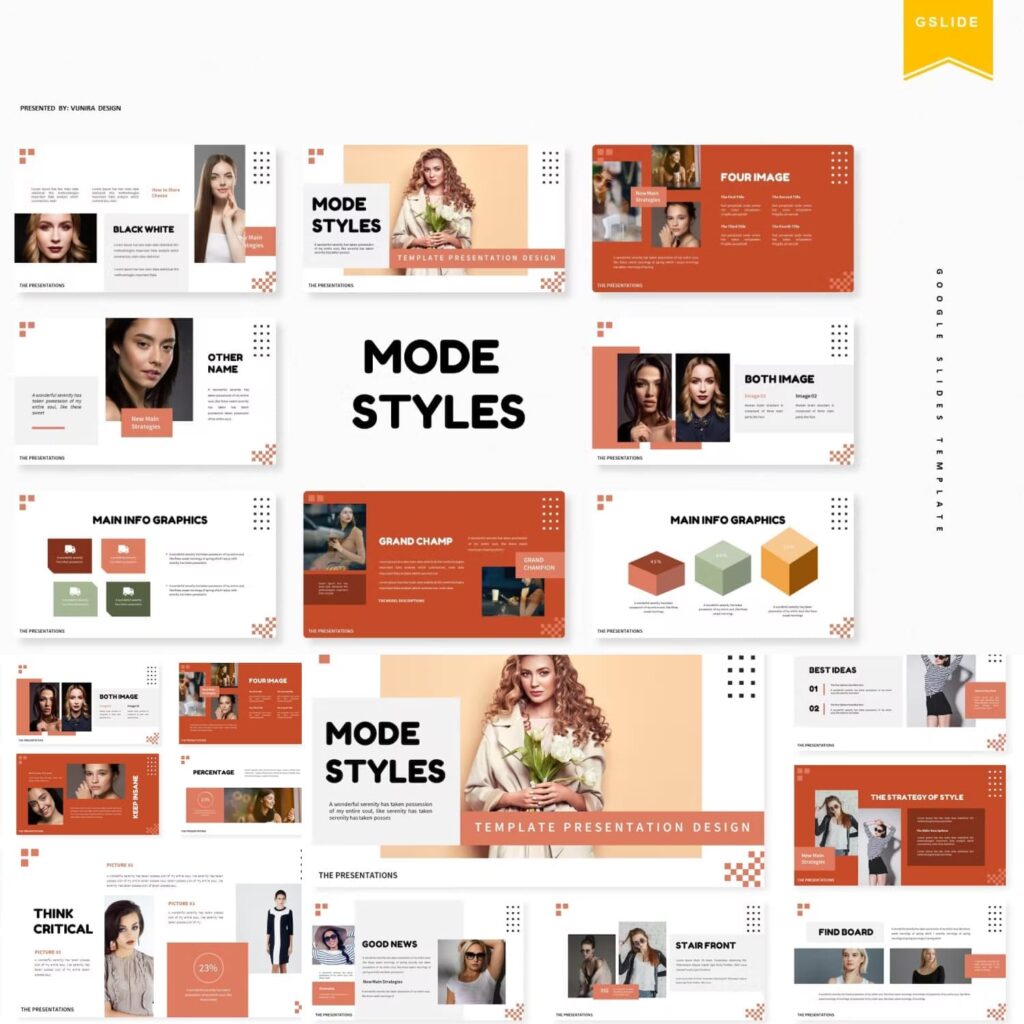 Mode Styles | Google Slides Template – MasterBundles