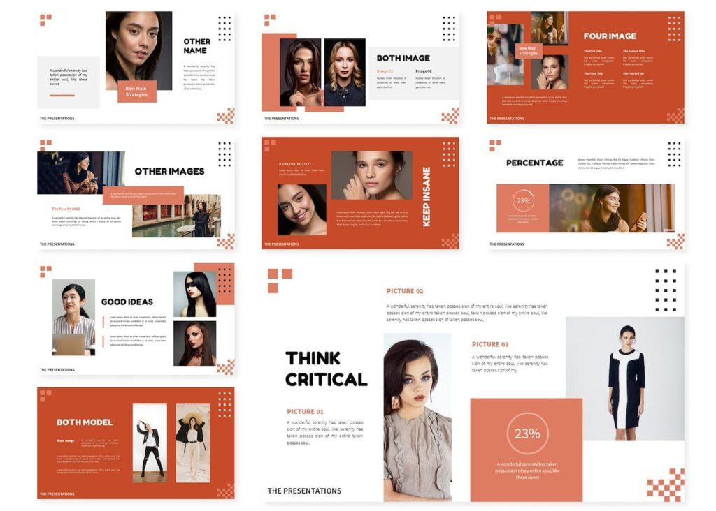Mode Styles | Google Slides Template – MasterBundles