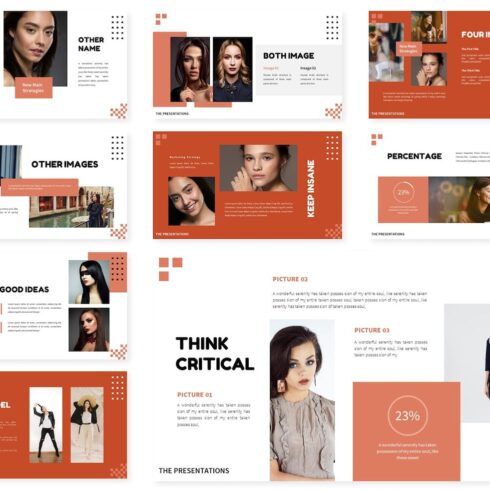 Mode Styles | Google Slides Template | Master Bundles