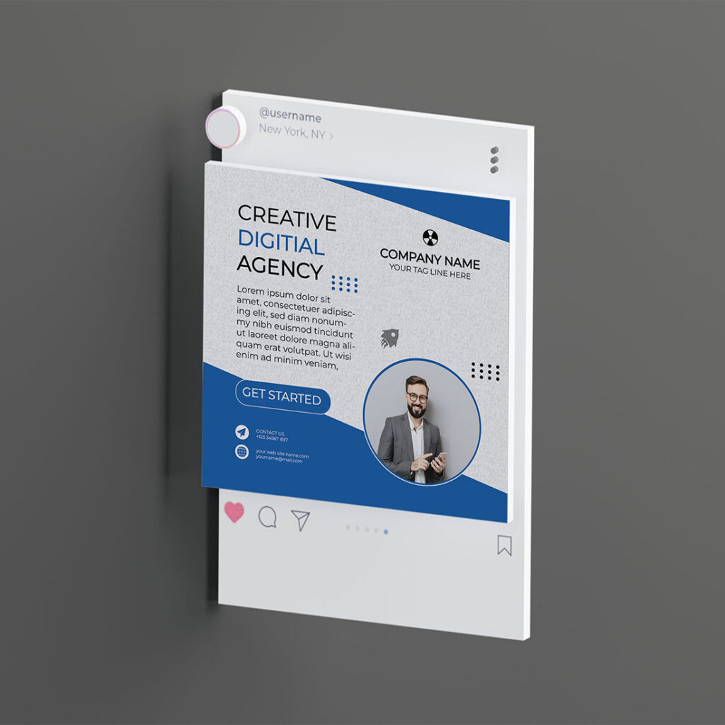 Social Media Online Course Mockups | Master Bundles