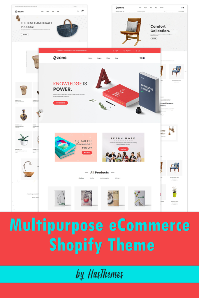 Multipurpose eCommerce Shopify Theme – MasterBundles