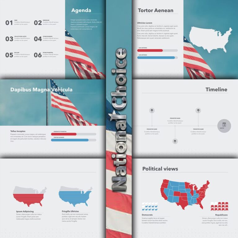 National Election Powerpoint Template – MasterBundles