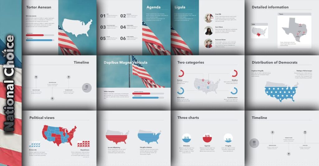 National Election Powerpoint Template – MasterBundles