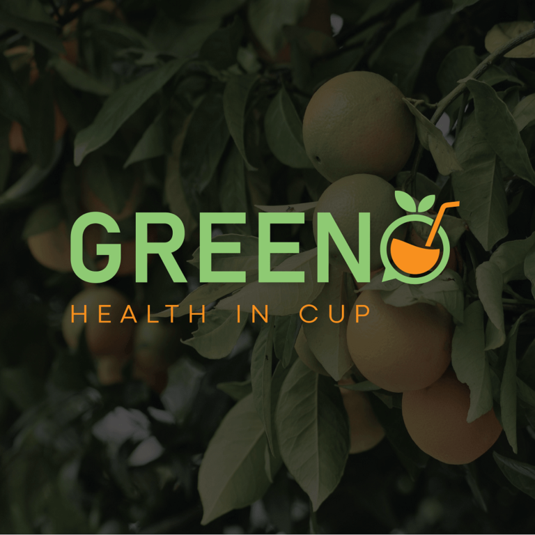 Negative Space Food Logo Design - MasterBundles