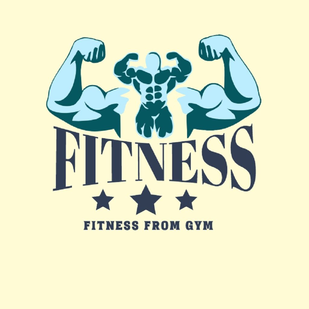 Unique Gym and Fitness Logo only $10 – MasterBundles